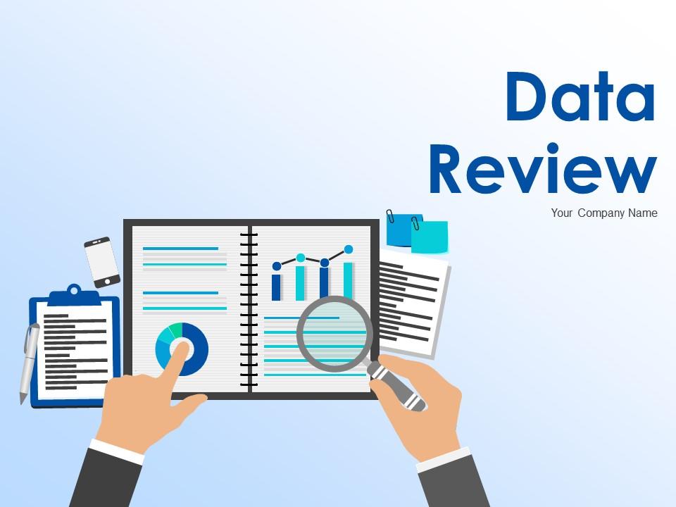 Data Review Planning And Preparing Gathering Evidence | Presentation Graphics | Presentation ...