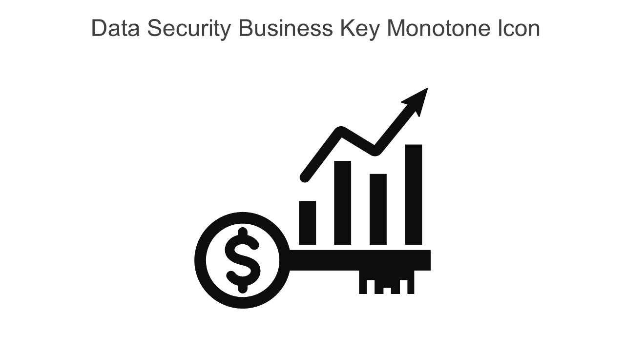 Data Security Business Key Monotone Icon In Powerpoint Pptx Png And Editable Eps Format Ppt Sample