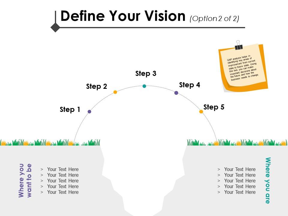 Define Your Vision Change Management Introduction Ppt Icon Guidelines ... Define Your Vision Change Management Introduction Ppt Icon Guidelines ...