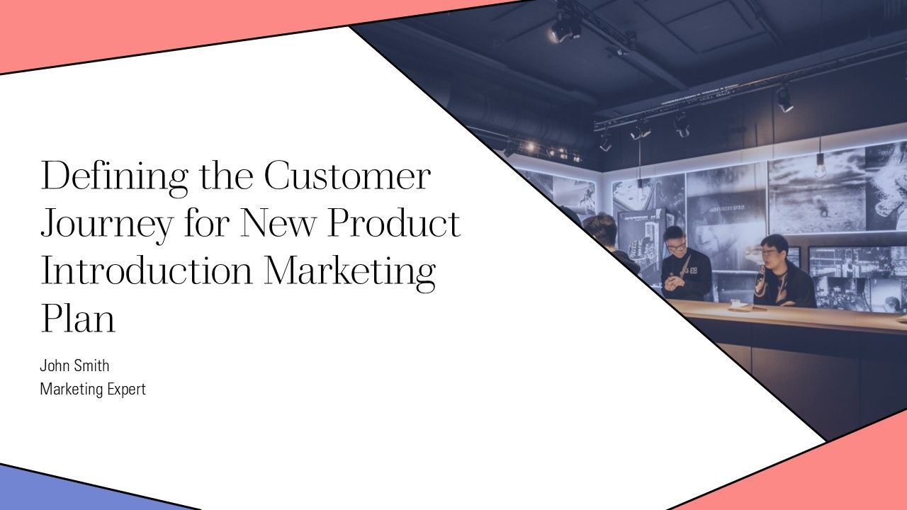 Defining The Customer Journey For New Product Introduction Marketing ...