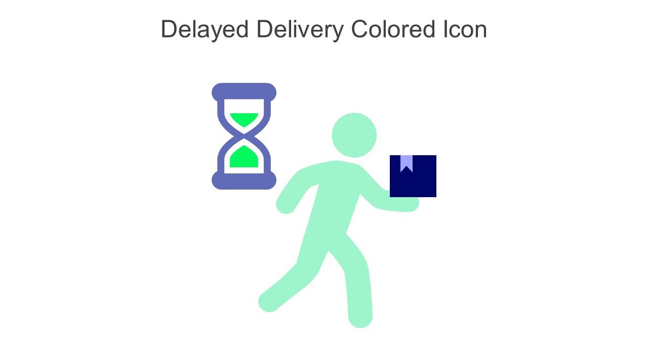 Delayed Delivery Colored Icon In Powerpoint Pptx Png And Editable Eps ... Delayed Delivery Colored Icon In Powerpoint Pptx Png And Editable Eps ...
