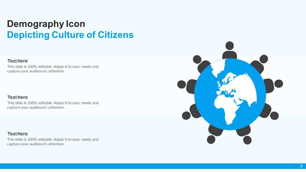 Demography Powerpoint Ppt Template Bundles Ppt Template