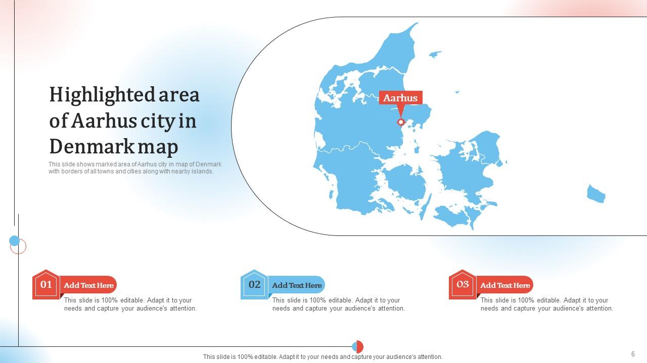 Denmark Maps Powerpoint Ppt Template Bundles PPT PowerPoint