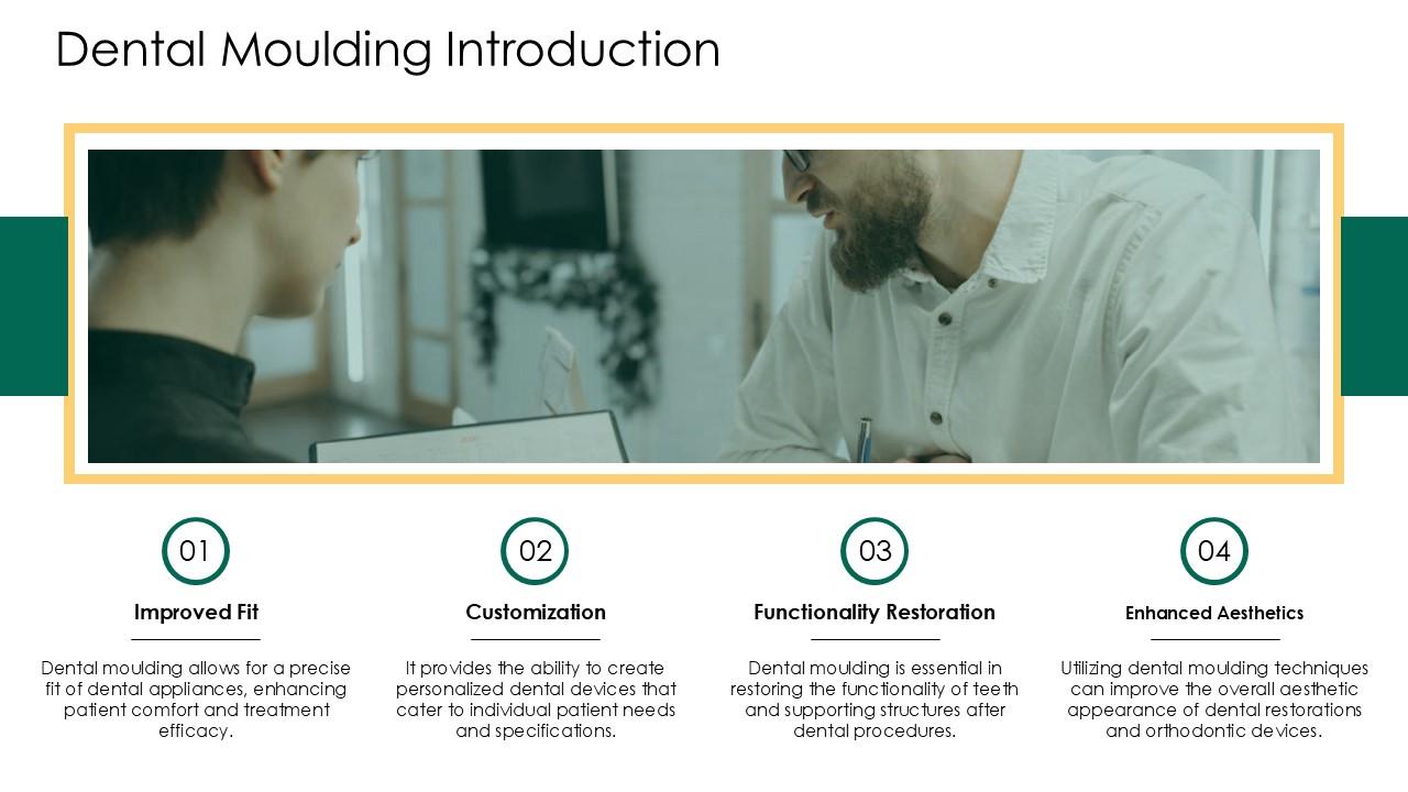 Dental Moulding Introduction PPT Guidelines ACP PPT Template Dental Moulding Introduction PPT Guidelines ACP PPT Template