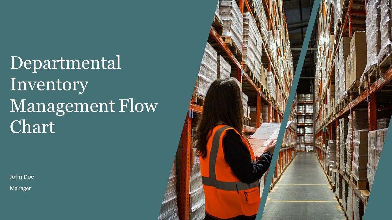 Departmental Inventory Management Flow Chart PPT Example AT