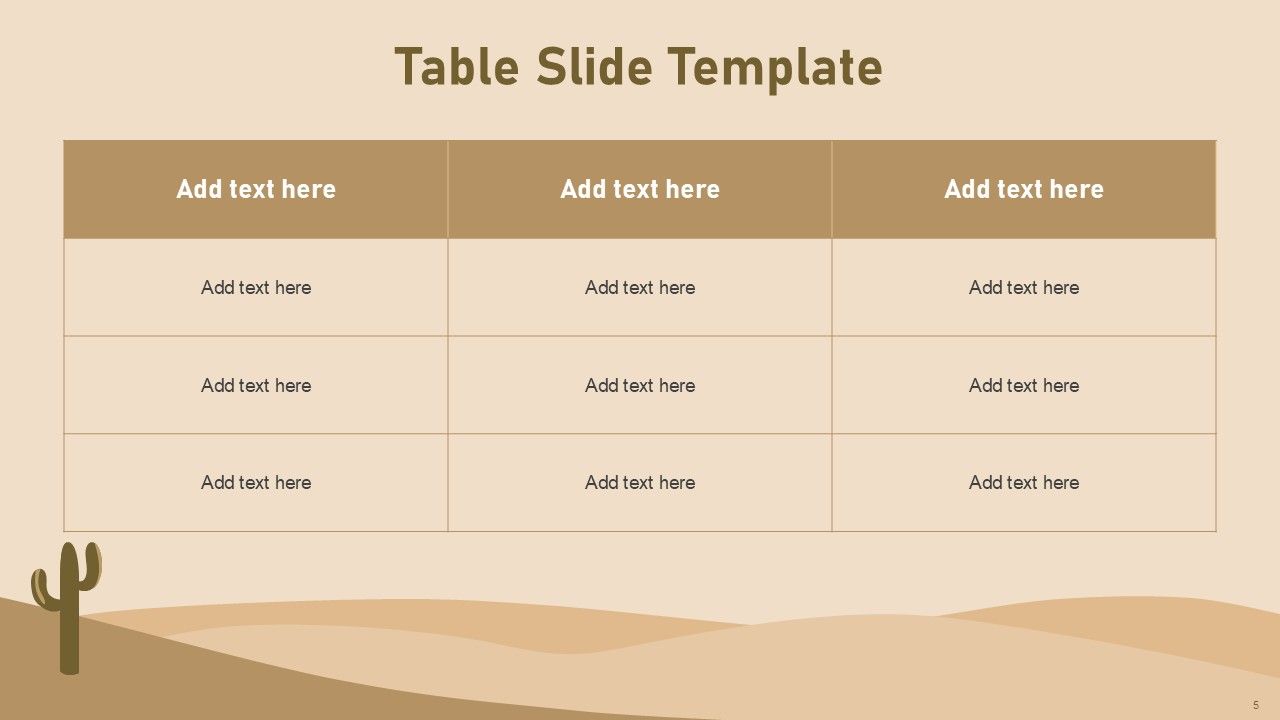Top 10 Desert Travel PowerPoint Presentation Templates in 2026