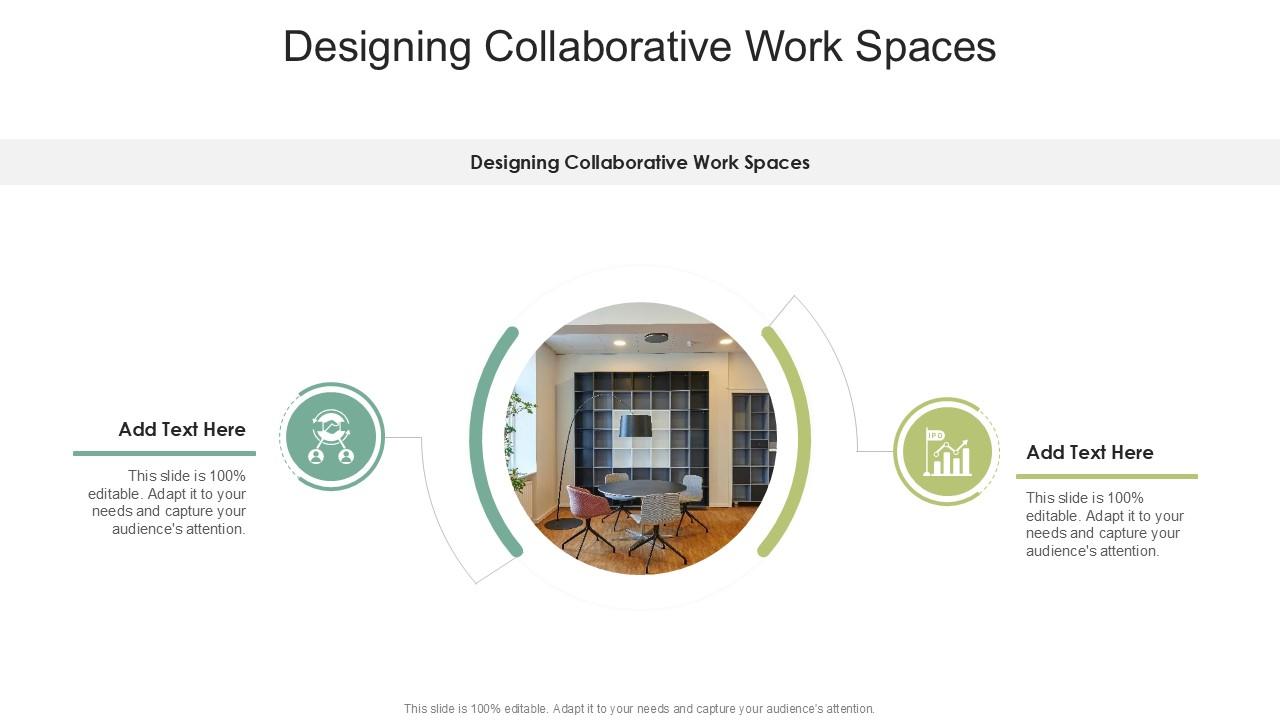 Designing Collaborative Work Spaces Ppt Slides Cpp Ppt Slide