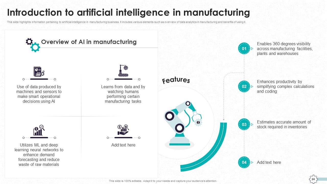 Top 10 Detailed Guide To Modern Manufacturing Technology PowerPoint ...