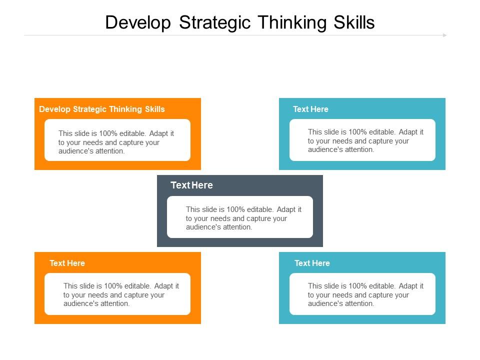 Develop Strategic Thinking Skills Ppt Powerpoint Presentation Summary ... Develop Strategic Thinking Skills Ppt Powerpoint Presentation Summary ...