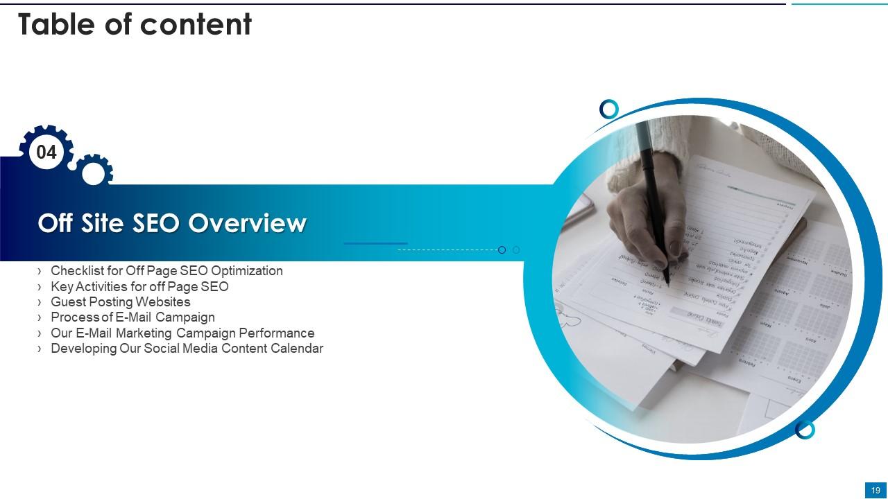 Developing New Search Engine Optimization Strategy Powerpoint