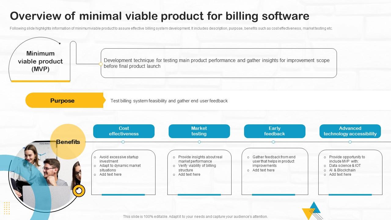 Developing Utility Billing Overview Of Minimal Viable Product For