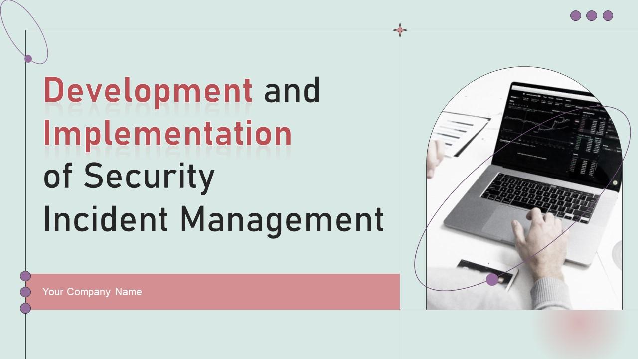 Top 10 Security Incident Management Icon PowerPoint Presentation ...