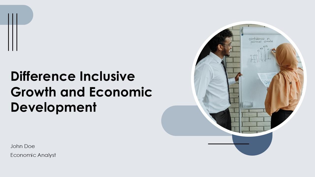 Top 10 Economic Growth And Development PowerPoint Presentation ...