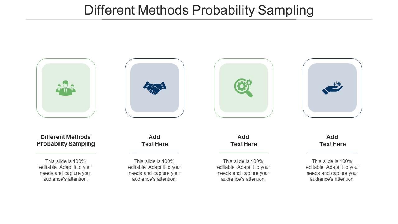 Different Methods Probability Sampling Ppt PowerPoint Presentation ... Different Methods Probability Sampling Ppt PowerPoint Presentation ...