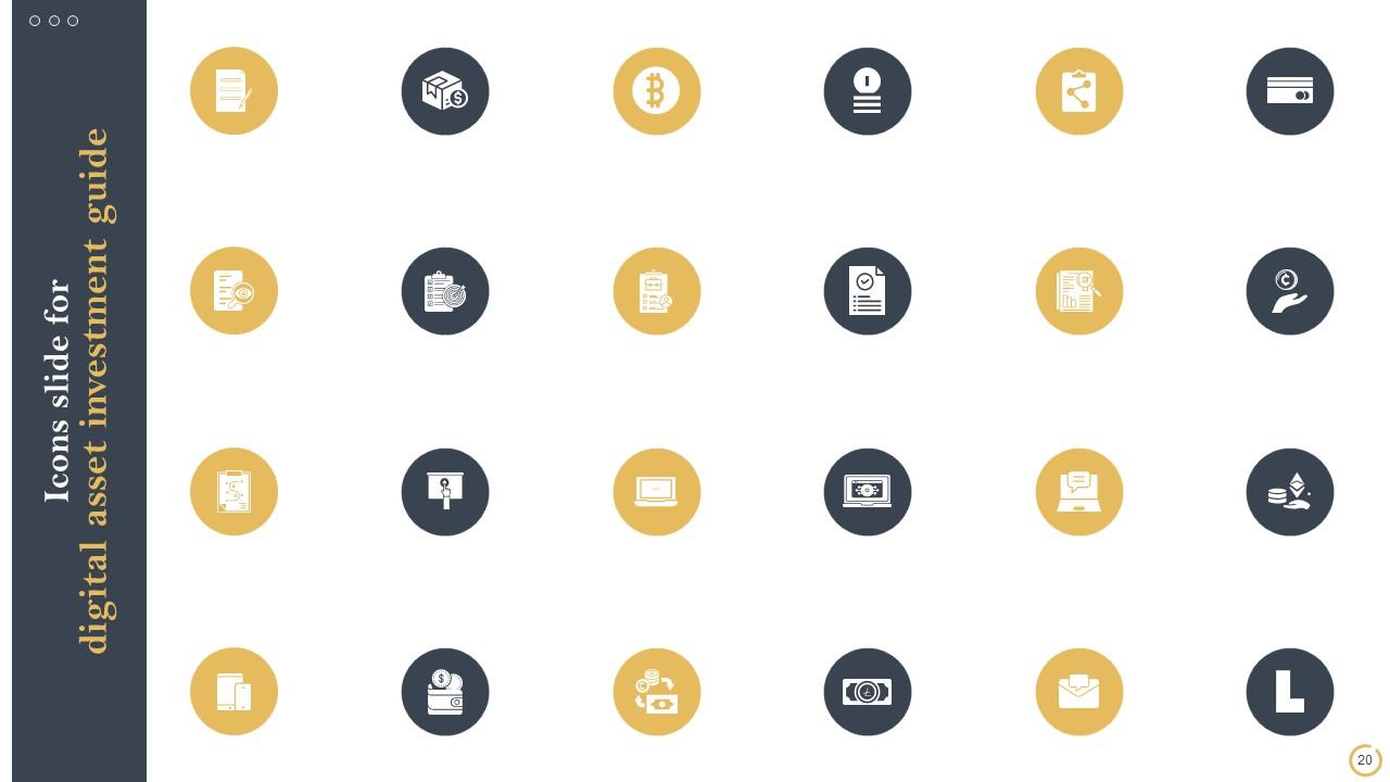 Digital Asset Investment Guide Powerpoint Presentation Slides PPT Slide
