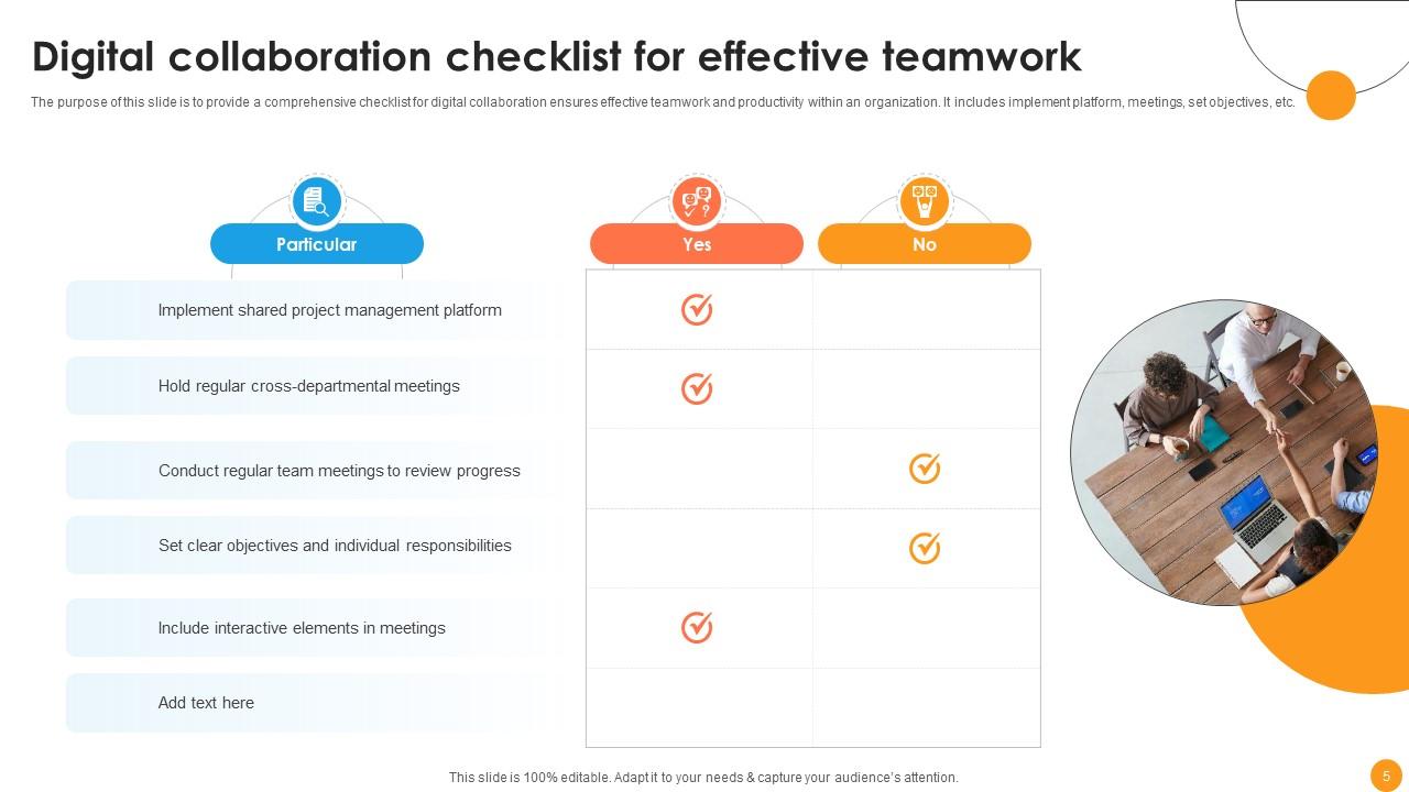 Top 10 Digital Collaboration Illustartion PowerPoint Presentation ...