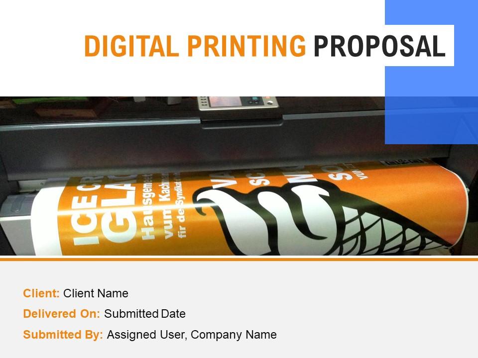 Top 10 Digital Printing Proposal PowerPoint Presentation Templates in 2026