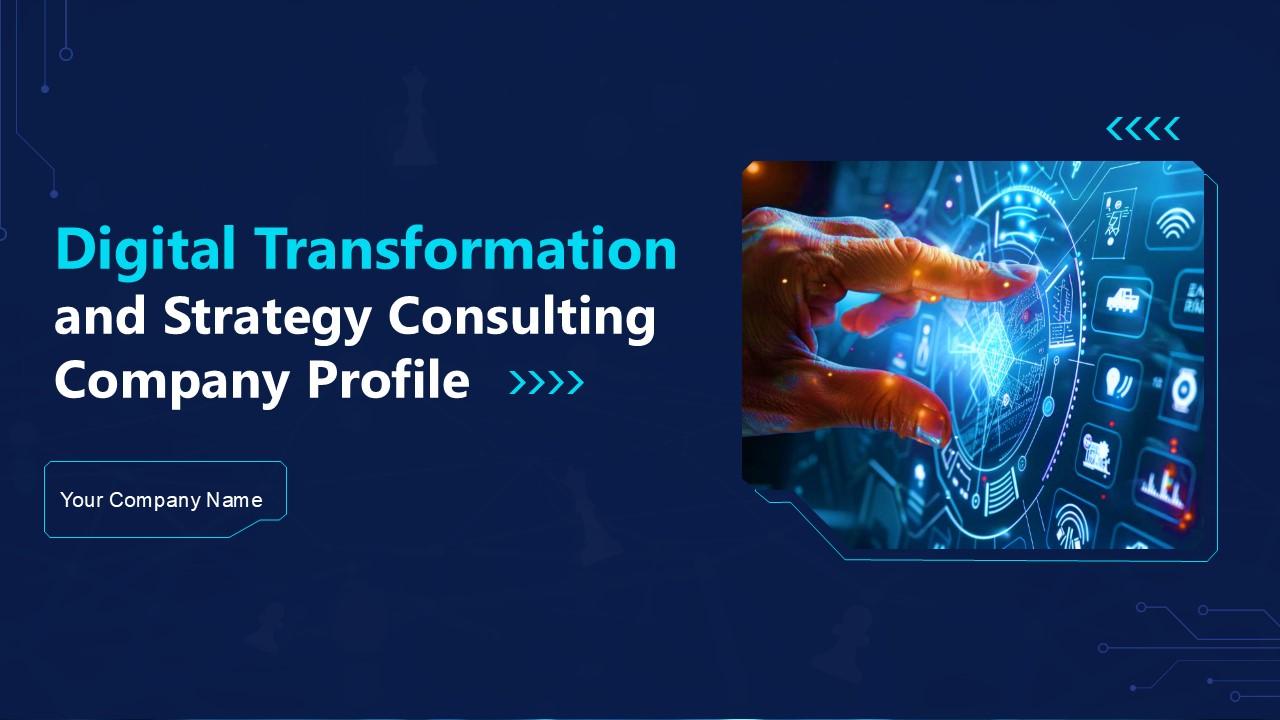Digital Transformation And Strategy Consulting Company Profile ...