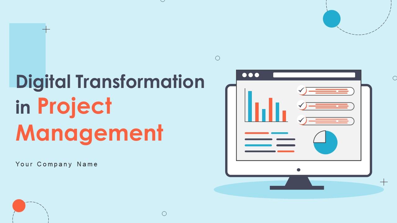 Digital Transformation In Project Management Powerpoint Template ...