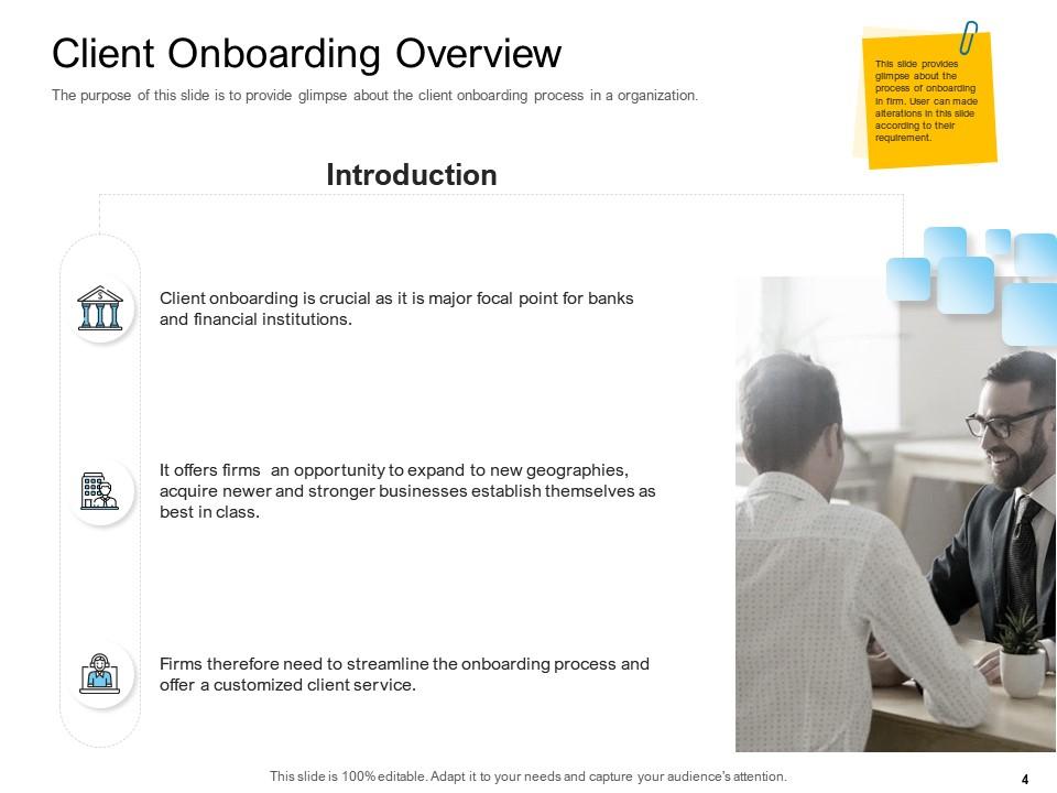 Digital Transformation Of Client Onboarding Process Powerpoint Presentation Slides