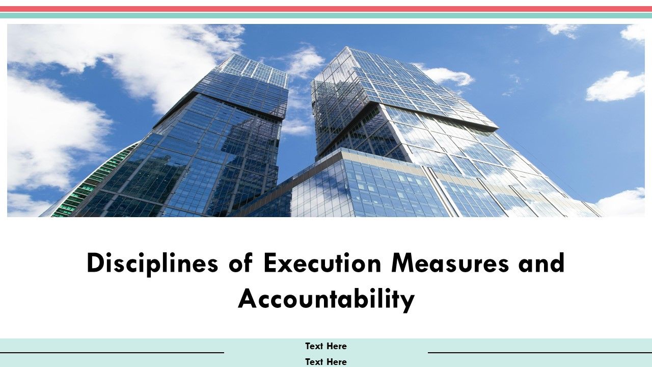 Disciplines Of Execution Measures And Accountability PPT Sample AT