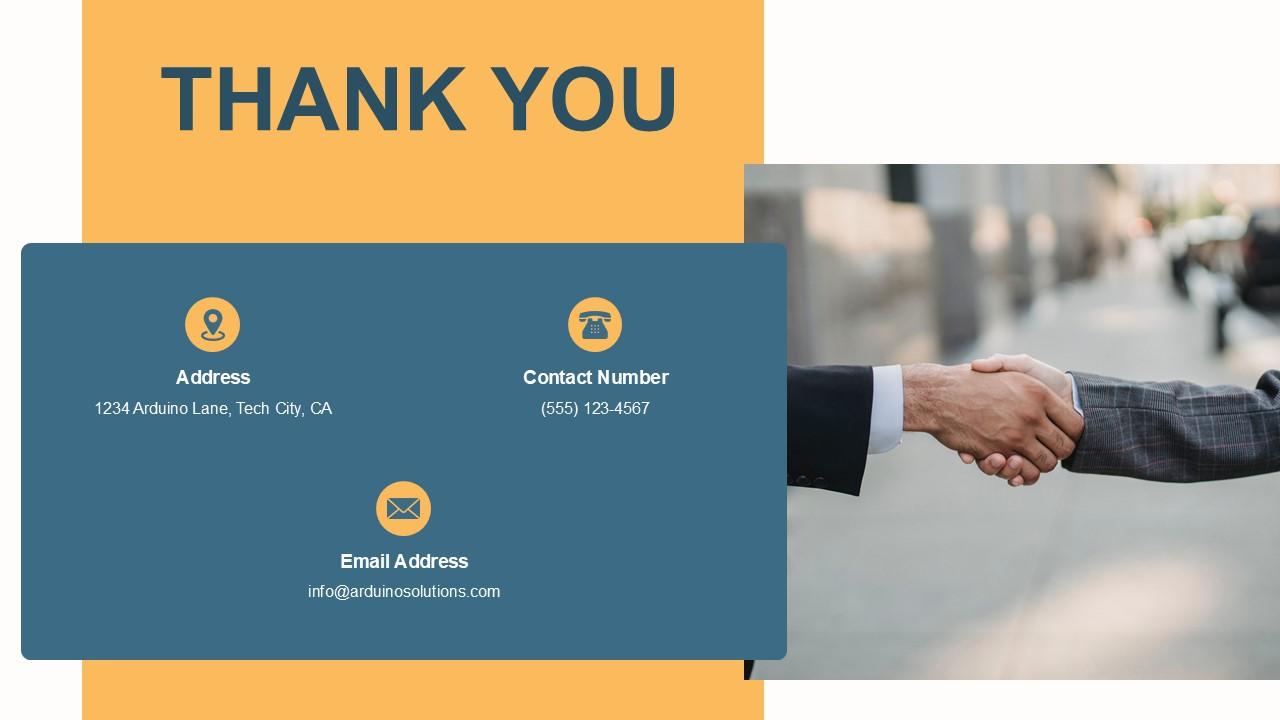 Top Arduino Project PowerPoint Presentation Templates In