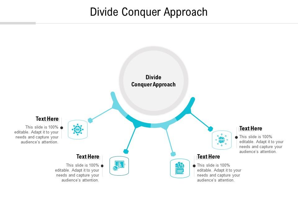 Divide Conquer Approach Ppt Powerpoint Presentation Layouts Example Cpb Presentation Graphics