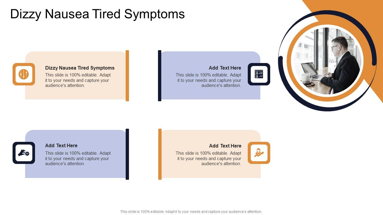 Dizzy Nausea Tired Symptoms In Powerpoint And Google Slides Cpb PPT Sample