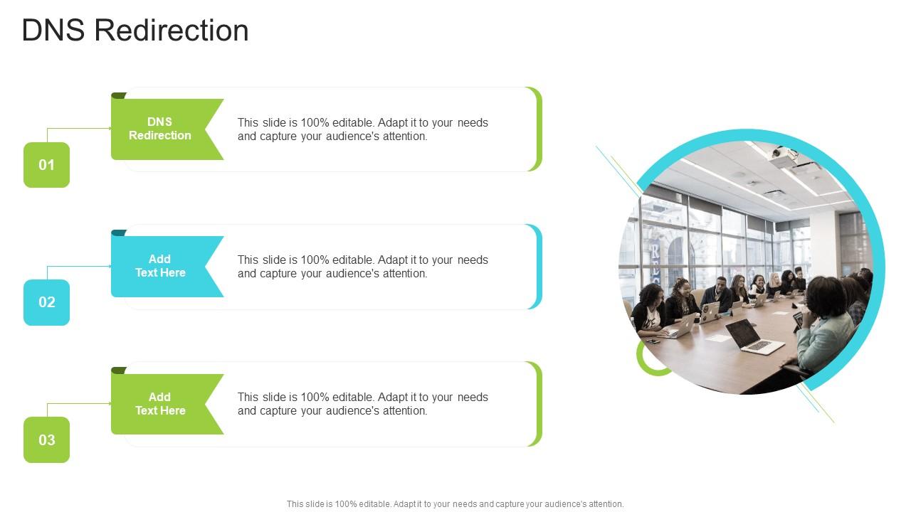 DNS Redirection In Powerpoint And Google Slides Cpb PPT Example