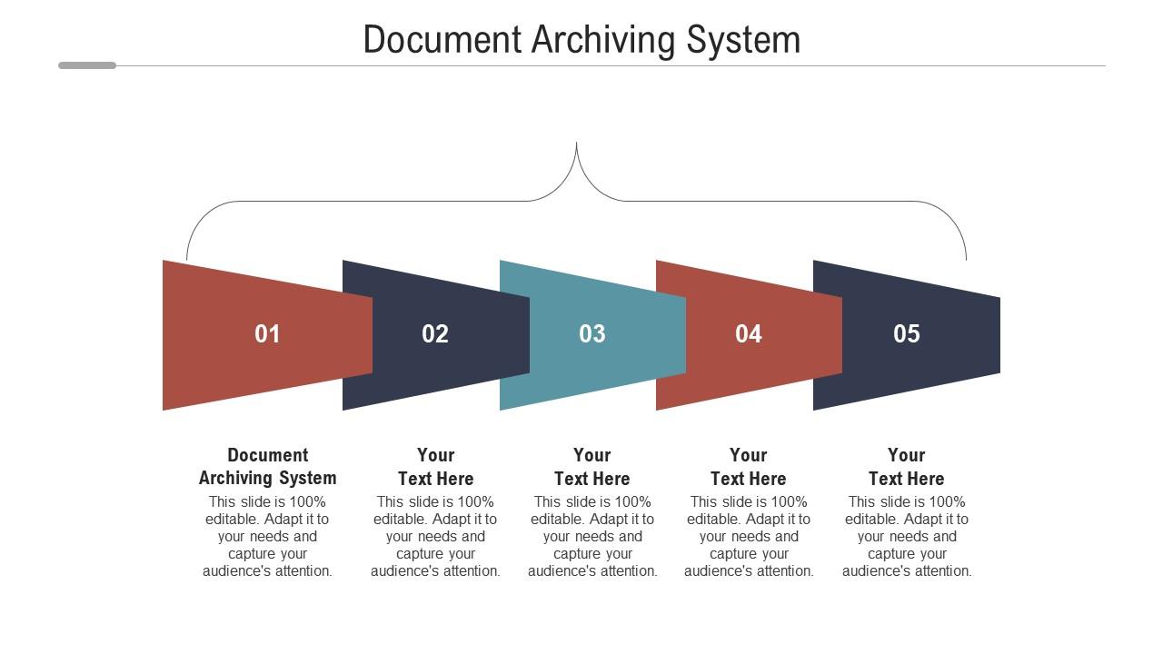 Document Archiving System Ppt Powerpoint Presentation File Templates Cpb Presentation Graphics