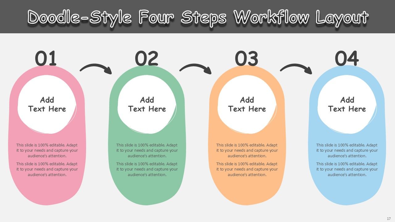 DOODLE Infographics Powerpoint Template Bundles