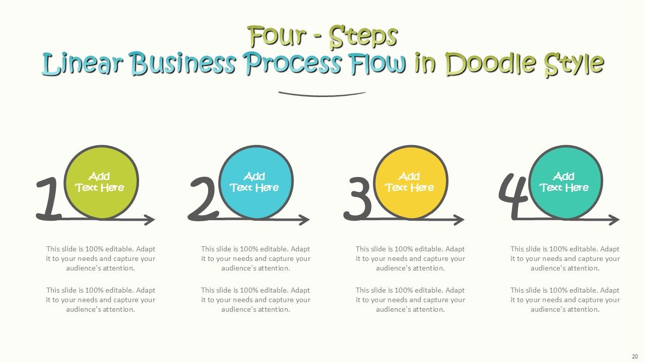 DOODLE Infographics Powerpoint Template Bundles