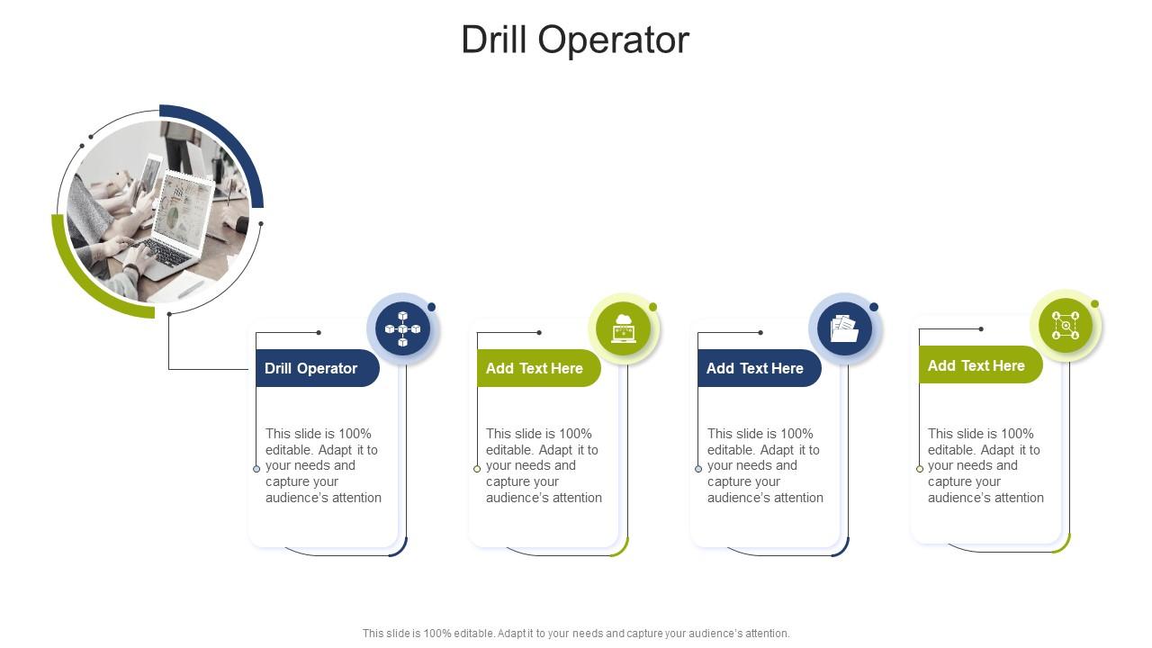Drill Operator In Powerpoint And Google Slides Cpp PPT Presentation