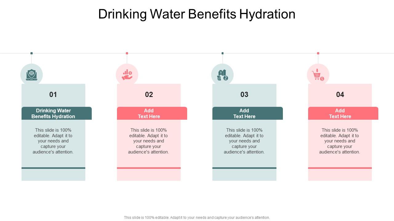 Drinking Water Powerpoint Drink Water PowerPoint Template