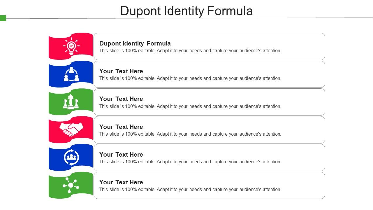 Dupont Identity Formula Ppt Powerpoint Presentation File Gridlines Cpb | Presentation Graphics ...