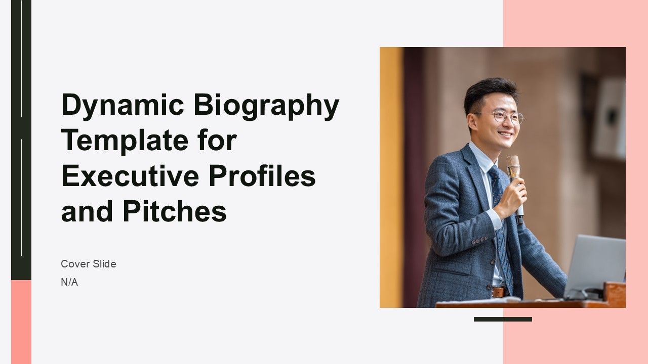 Dynamic Biography Template For Executive Profiles And Pitches PPT H