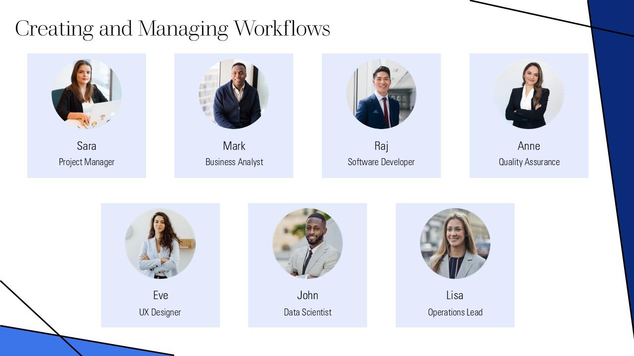 Dynamics Workflow PPT Designs ACP PPT Example
