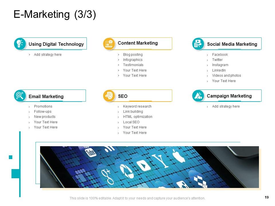 E Business Infrastructure Powerpoint Presentation Slides Presentation Graphics Presentation