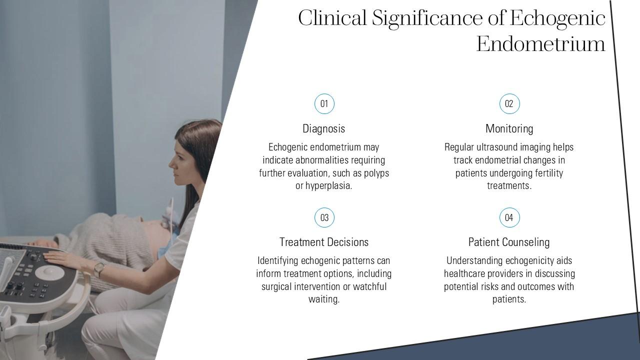 Echogenic Endometrium PPT Sample ACP PPT Presentation