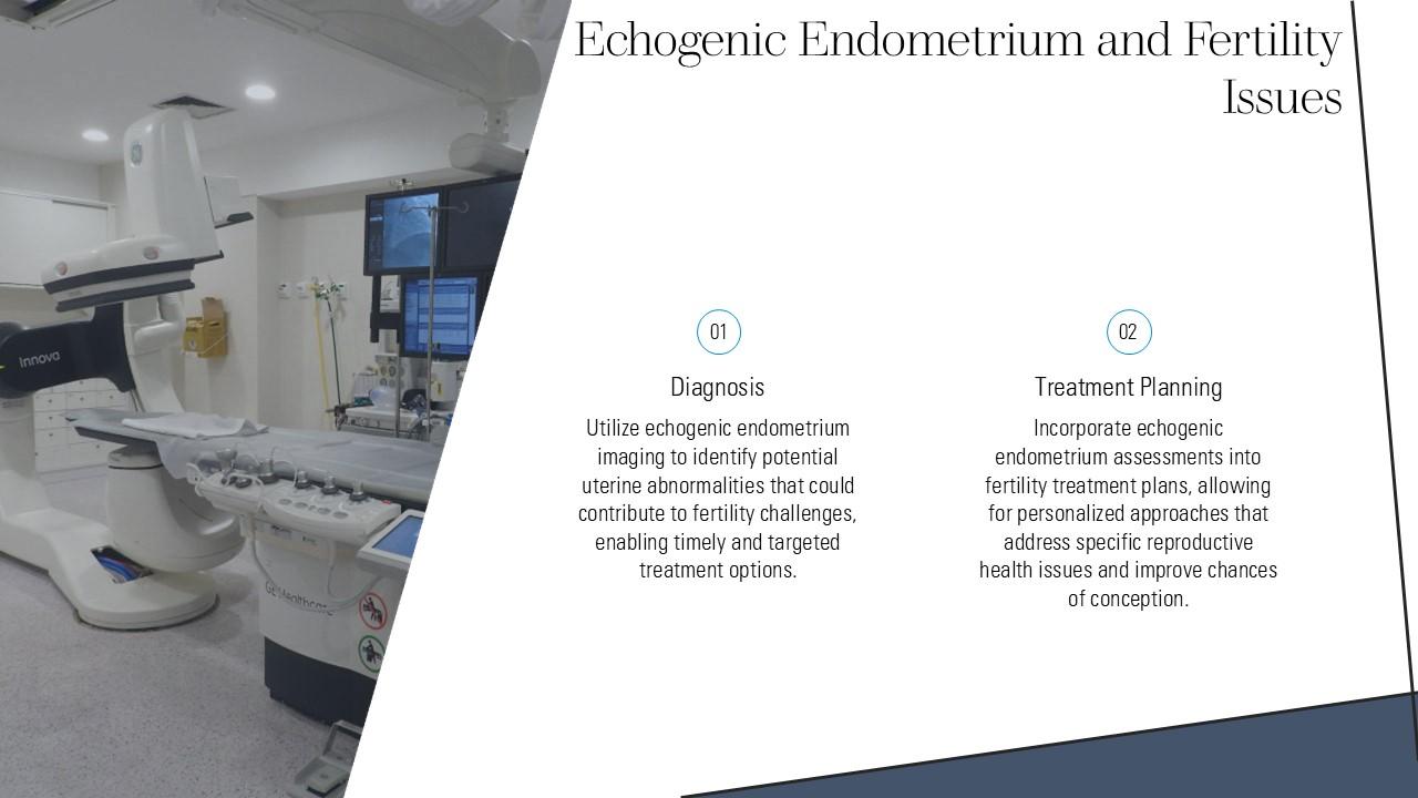 Echogenic Endometrium PPT Sample ACP PPT Presentation