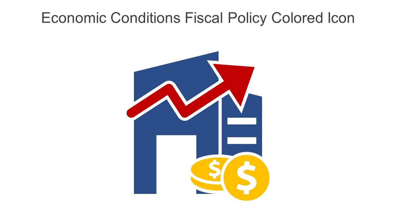 Economic Conditions Fiscal Policy Colored Icon In Powerpoint Pptx Png ...