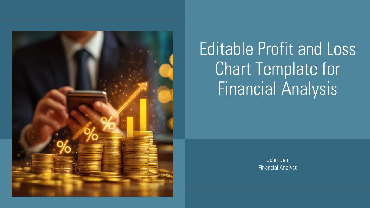 Editable Profit And Loss Chart Template For Financial Analysis PPT H