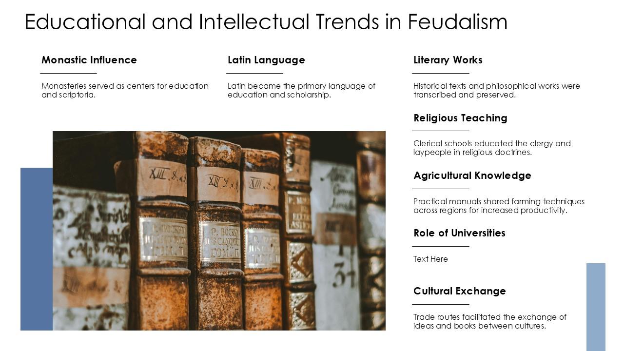 Educational And Intellectual Trends In Feudalism PPT Designs ACP PPT ...