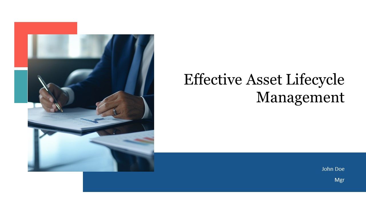 Effective Asset Lifecycle Management PPT Structure AT