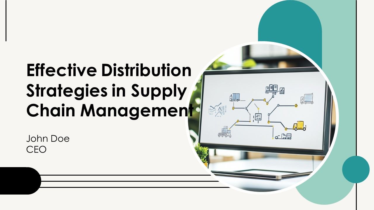 Effective Distribution Strategies In Supply Chain Management PPT Example AT