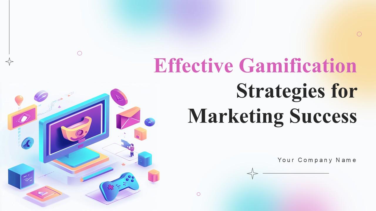 Top 10 Marketing Strategy For Gaming PowerPoint Presentation Templates ...