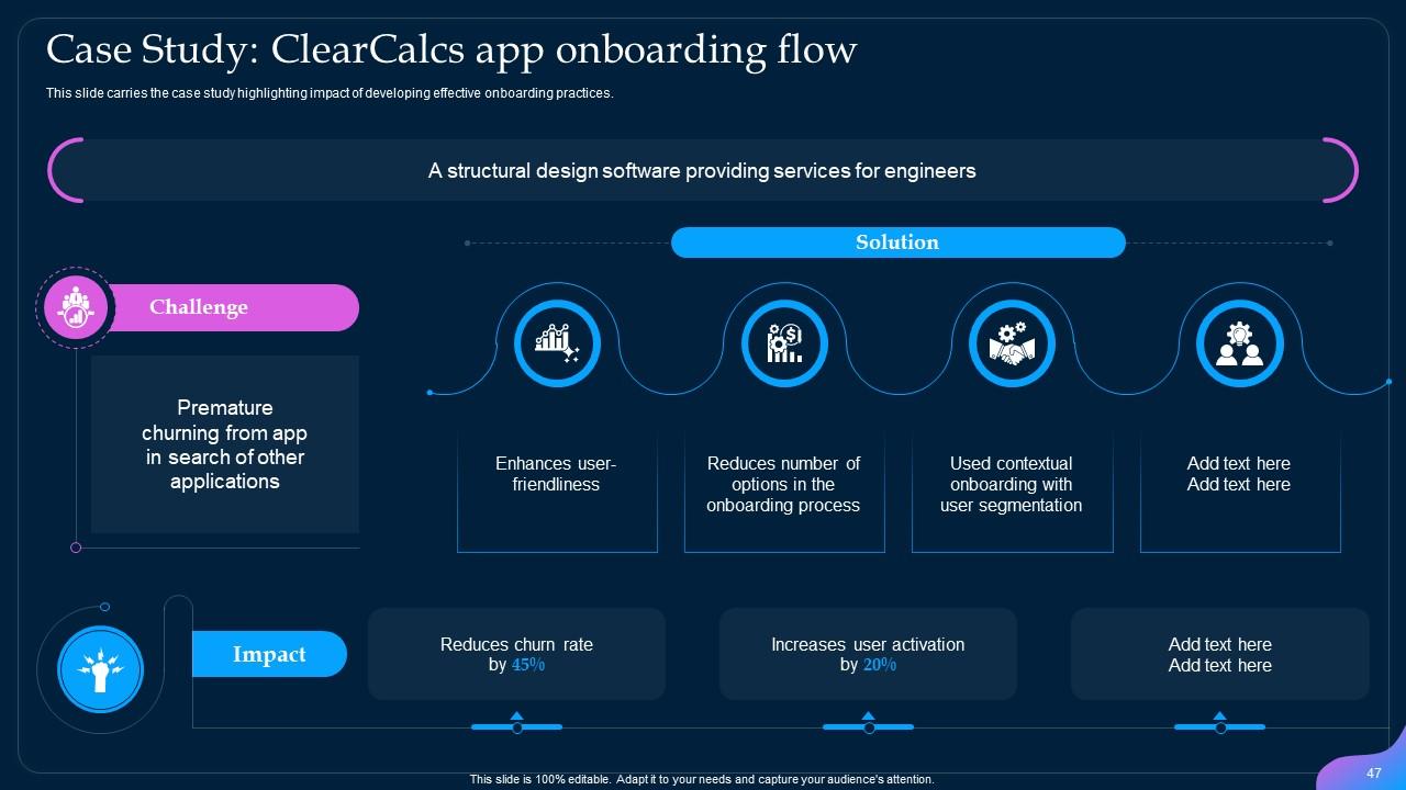 Top 10 Effective Strategies For Optimizing Mobile Application Onboarding Powerpoint Presentation