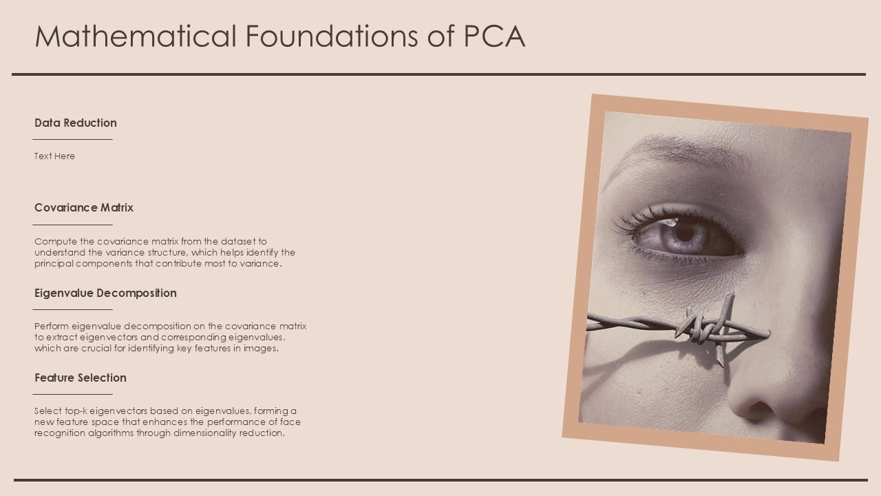 Eigenfaces Face Recognition Algorithm Image Analysis Ppt Presentation ST AI PPT PowerPoint