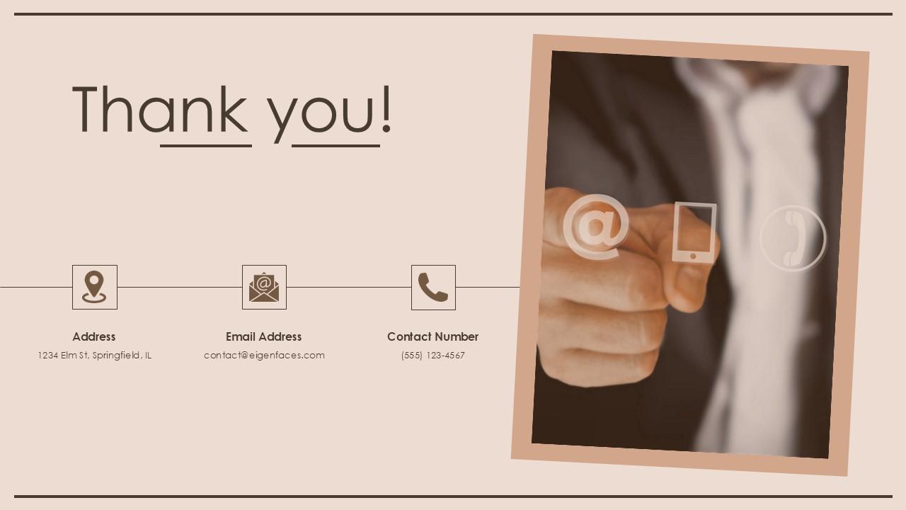 Top 10 Eigenfaces Powerpoint Presentation Templates In 2024