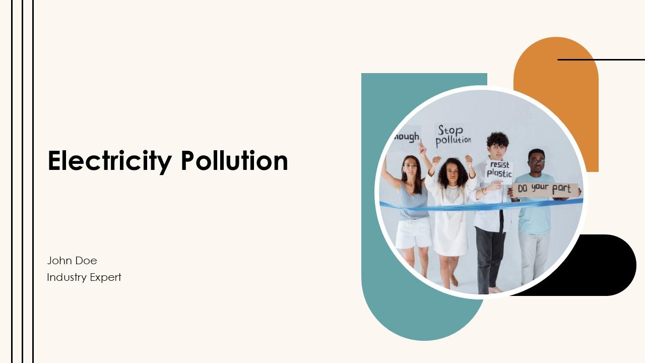 Electricity Pollution Ppt Outline Acp Ppt Slide